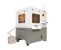 China 60W CCD Vision Fiber Laser Marking Machine 175x175mm Marking Area Accurate Positioning for sale