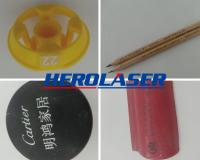 China 30W CO2 Laser Marking Machine Air Cooled Portable Industrial Laser Engraver 110x110mm for sale