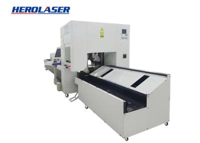 China CNC Fiber Laser Tube Cutting Machine 6016D for Square Round Pipe Furniture Processing for sale