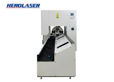 China 1500W RECI Laser Tube Cutting Machine ML-6016D for Stainless Steel 6m Feeding for sale