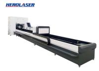 China 6016D Fiber Laser Tube Cutting Machine 0.03mm Precision Industrial Metal Pipe Cutter for sale