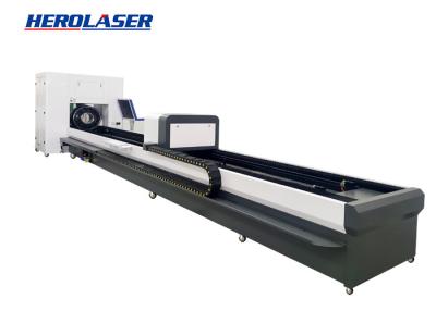 China 6016D Fiber Laser Tube Cutting Machine 0.03mm Precision Industrial Metal Pipe Cutter for sale