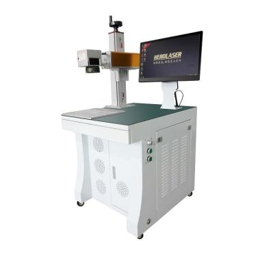 China Small Integrated CO2 Laser Marking Machine 70W Galvanometer 110mm Marking Area for sale