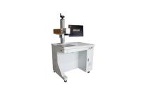 China 30W CO2 Laser Marking Machine Air Cooled Portable Industrial Laser Engraver 110x110mm for sale