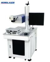 China 10W UV Laser Marking Machine 355nm Air Cooled for Sensitive Materials for sale