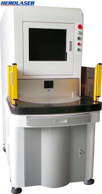 China Air Cooled 355nm UV Laser Engraver 3W 5W 110x110mm Marking Area High Beam Quality for sale