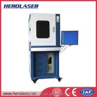 China FDA Certified 4W UV Laser Marking Machine Damage Free Marking for sale