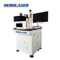 China Open Type Fiber Laser Marking Machine 50W Air Cooling 1064nm for Metal Engraving for sale