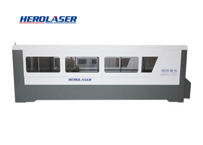 China 1070nm Fiber Laser Cutting Machine 4000x2000mm High Accuracy Sheet Metal Cutter for sale