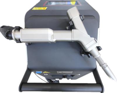 China ISO9001 100W Fiber Laser Metal Cleaning Machine for Rust Removal 1064nm for sale