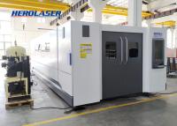 China Purple Horn 12000W Fiber Optic Laser Cutter 6025 High Strength Non Deformation Metal Sheet Cutting for sale