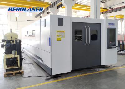 China Purple Horn 12000W Fiber Optic Laser Cutter 6025 High Strength Non Deformation Metal Sheet Cutting for sale