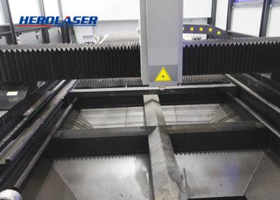 China 6000W 3015 Fiber Laser Cutting Machine for Sheet Metal 30m/min Speed for sale