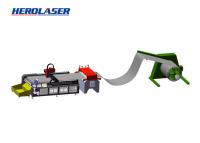 China 750W 10000mm/min Automatic Fiber Laser Cutting Machine for Sheet Metal Coil for sale
