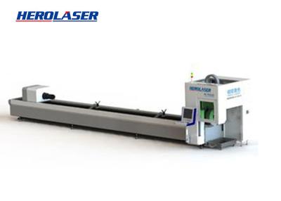 China CNC Fiber Laser Tube Cutting Machine 6016D IPG 1500W for Metal Pipe Cutting for sale