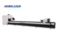 China CNC Laser Pipe Cutting Machine 6M Automatic Feeding for Steel Iron Alloy Aluminum for sale