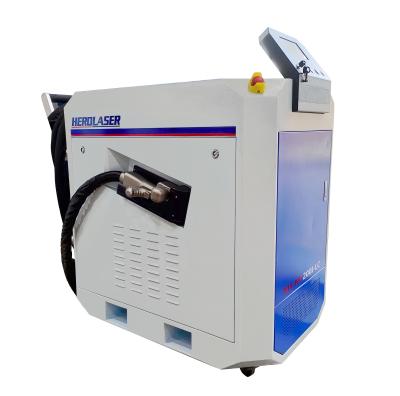 China Purple Horn Water Cooling 500W Laser Cleaning Machine For Container for sale