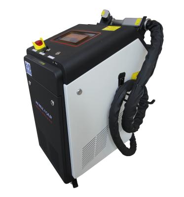 China 3mm IPG Fiber Portable Laser Rust Remover , Rust Cleaner Laser for sale