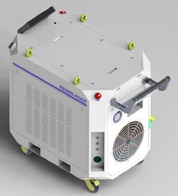 China ISO9001 1000W Handheld Laser Cleaning Machine for Rubber Tyre Mould 1064nm for sale