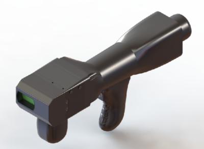 China CE Approve 15mm Handheld Laser Cleaning Machine , Laser Paint And Rust Remover for sale