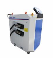 China 500W IPG Fiber Laser Cleaning Machine for Metallurgical Industry Rust Removal for sale