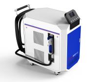 China IPG Handheld Laser Cleaning Machine 1000W Rust Removal Noncontact Cleaning for sale