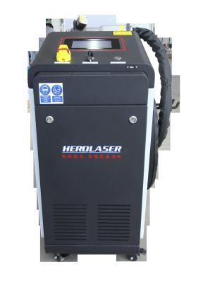 China EU Standard Handheld Laser Cleaning Machine 2000W IPG Fiber Laser Rust Removal for sale