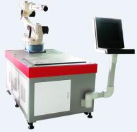 China Purple Horn Equipment 1.4m Robot Laser Welding Machine , Robotic Welding Systems for sale