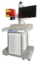China Fiber Optic Double End Galvanometer Automatic Laser Welding Machine 300W Wheeled for sale