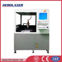 China IPG Fiber Laser Cutting Machine 500W 600x350mm Precision Metal Cutter for sale