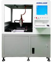 China Purple Horn Equipment 500W 2mm High Precision Laser Cutting Machine for Glasses Frame 600x350mm for sale