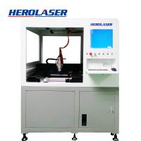 China Purple Horn Equipment 500W 2mm High Precision Laser Cutting Machine for Glasses Frame 600x350mm for sale