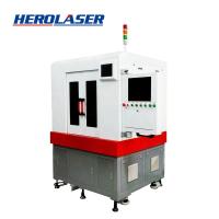 China 500W Fiber Laser Metal Pipe Cutting Machine 600x350mm Precision Cutting for sale