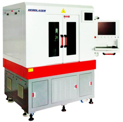 China 500W Fiber Laser Cutting Machine for Gold Silver Metal Precision Cutting 600x350mm for sale