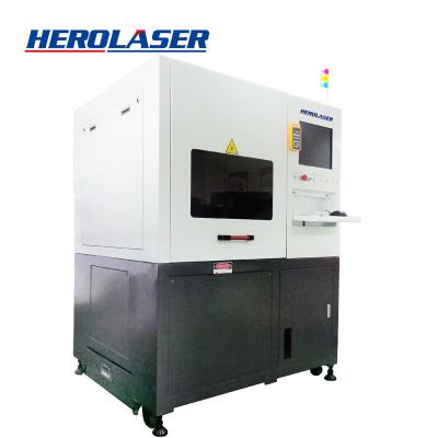 China CNC Fiber Laser Cutting Machine 1000W 600x350mm for Metal Sheet Cutting for sale
