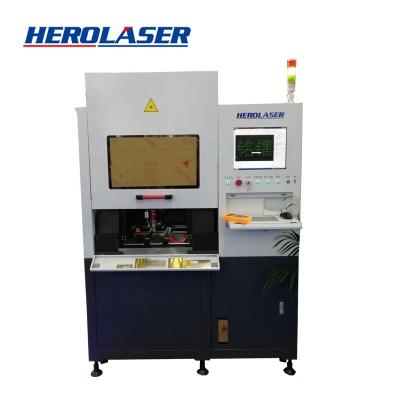 China 500W High Precision Fiber Laser Cutting Machine 600x350mm Cutting Range for sale