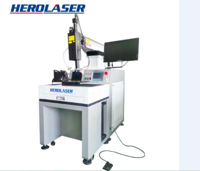 China 400W Automatic Laser Welding Machine for Metal Processing 4 Axis CNC Welder 1064nm for sale