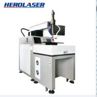 China 400W Automatic Laser Welding Machine for Precision Metal Welding 1064nm 3mm Depth for sale