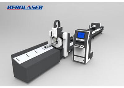 China Automatic Feeding Pipe Laser Cutting Machine 3KW 220mm Chuck for Metal Stainless Steel Aluminum for sale