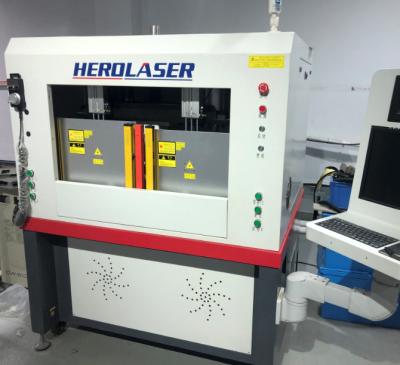 China 3000W Four Axis Linkage Double Position Laser Welding Machine 1070nm 120mm/s for Door Handle Welding for sale