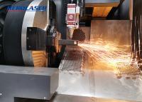 China 20000W Fiber Laser Tube Cutting Machine with Rotary Axis for Steel Pipe for sale
