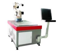 China CE Certified Six Axis Robot Laser Welding Machine 0.05mm Accuracy 380V for Hardware Precision Processing for sale