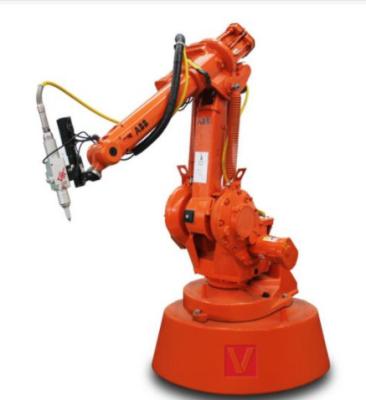 China 1500W 360 Degree Robot Arm Laser Welding Machine for Precision Machining 1070nm for sale