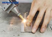 China 120mm Portable Handheld Fiber Laser Welding Machine 0.5-3mm Metal Welding for sale