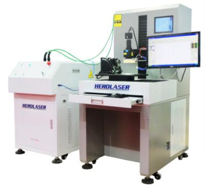 China Water Cooling 400W Portable Laser Welding Machine 0.4mm Spot for Mobile Phone Repair for sale