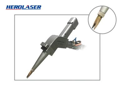 China Auto Feeding 150mm Handheld 2000W Laser Welding Machine Portable Fiber Welder for sale