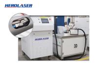 China Auto Feeding 150mm Handheld 2000W Laser Welding Machine Portable Fiber Welder for sale