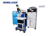 China FDA Certified 400W Pulse Mould Laser Welding Machine 1064nm 15J for sale
