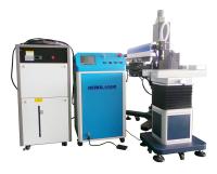 China 200W Mold Laser Welding Machine Water Cooling 0.2mm Spot Precision Repair for sale