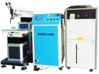 China Crane Arm Precision 0.1mm Mould Laser Welding Machine With Wheels for sale